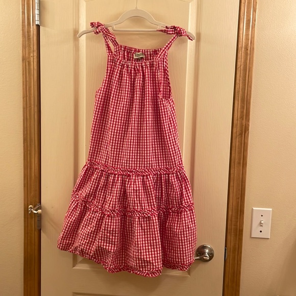 Dresses | Super Cute Girls Red Plaid Dress | Poshmark